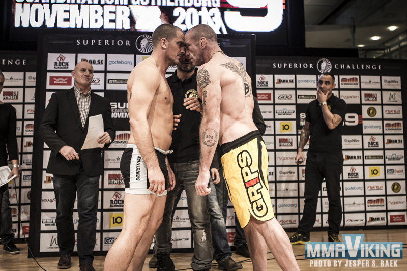 Superior Challenge 9 Main Card Weigh Ins Video