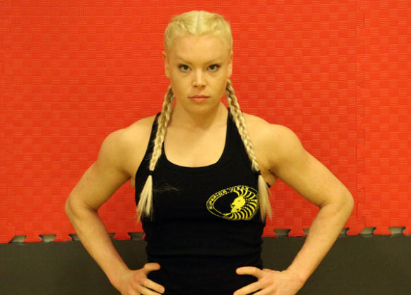 Exclusive – Gymnastics, Body Fitness, and Now Professional MMA for Lina ...