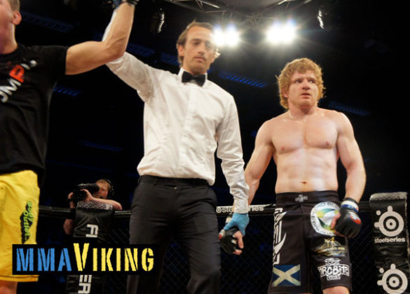 Exclusive : Paul Reed Off of Finland's Cage Card (Again)