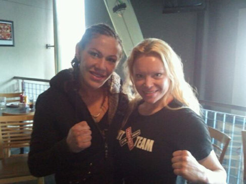 Sweden's Lina Eklund Goes to US to Train with Cyborg