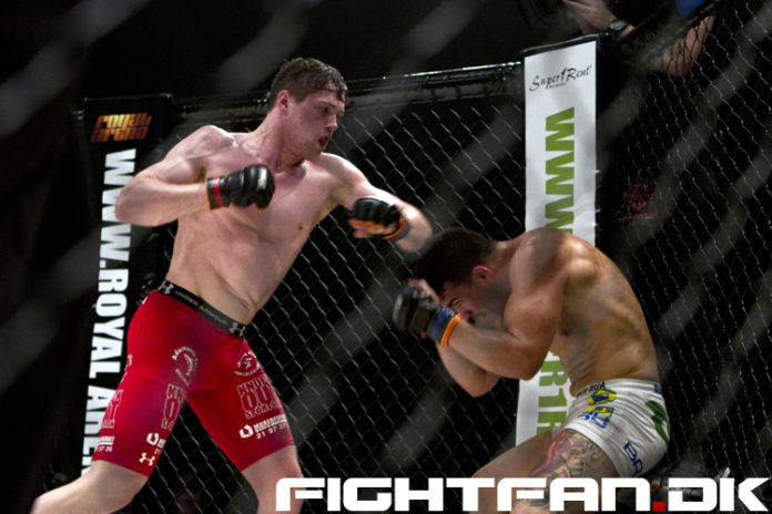 Denmark's Royal Arena Debut... A Royal Success!