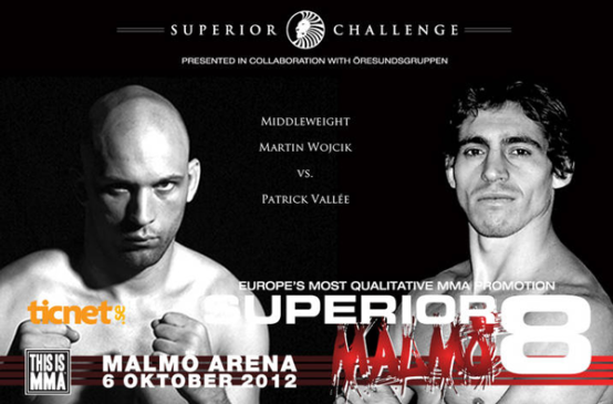Martin Wojcik Versus Patrick Vallée at Superior Challenge 8