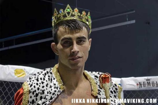 The Makwan Amirkhani Show Added to Cage 21