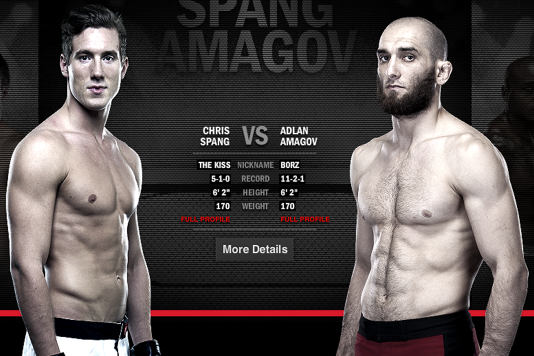 UFC Sweden II Previews: Chris Spång vs Adlan Amagov