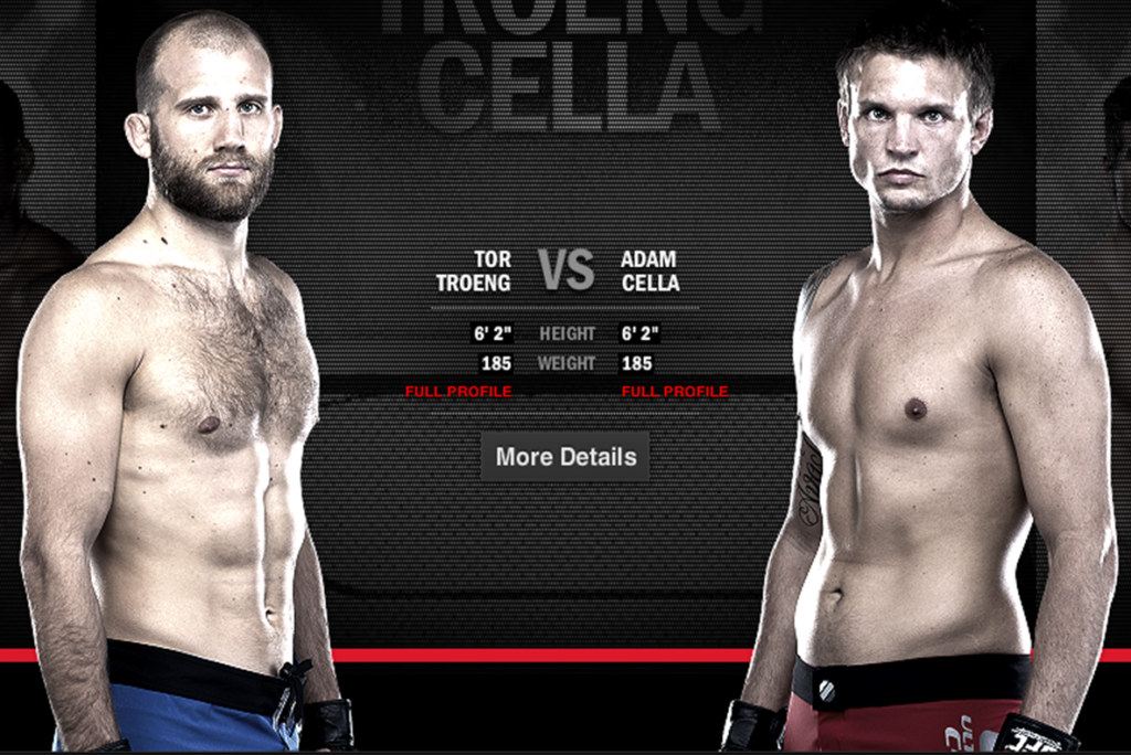 UFC Sweden II Previews: Tor Troeng vs Adam Cella