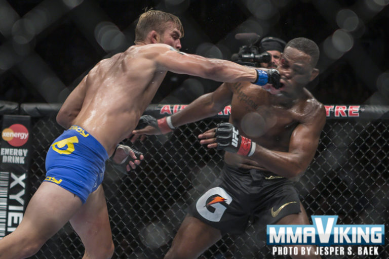 MMA Viking's Official Nordic Rankings - (October Update) - Nordic MMA ...