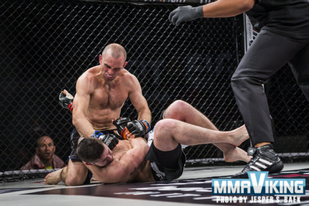 Cageside Pictures : Dane Mark O. Madsen Versus Philipp Henze at ...