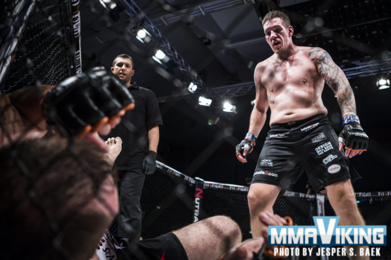 Cageside Pictures : Dane Christian Colombo Versus Andreas Kraniotakes ...