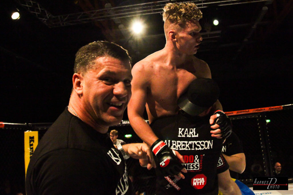 Cageside Pictures : Karl Albrektsson Versus Arunas Vilius at IRFA 5