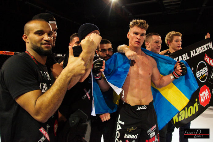 Cageside Pictures : Karl Albrektsson Versus Arunas Vilius at IRFA 5