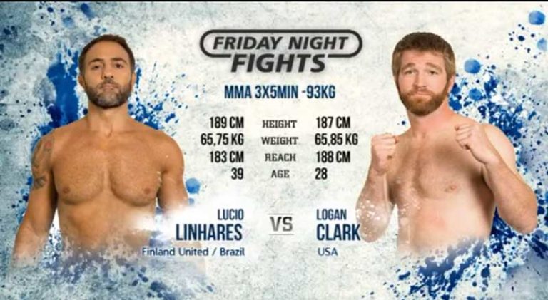 Fight Video : Lucio Linhares versus Logan Clark at Fight Festival 33