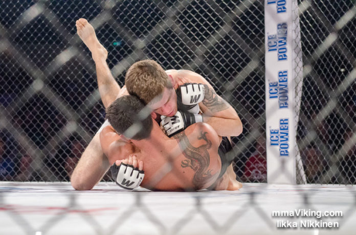Cageside Photos : Makwan Amirkhani Versus Adam Ward at Cage 24