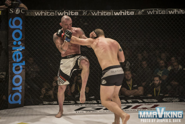 Cageside Photos : Matti Mäkelä Versus Matteo Minonzio at SC 9