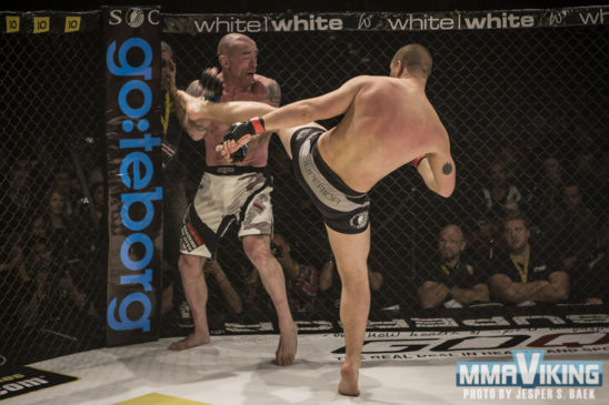 Cageside Photos : Matti Mäkelä Versus Matteo Minonzio at SC 9