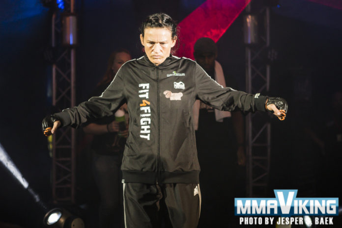 Cageside Photos : Maria Hougaard Djursaa versus Alexandra Buch at EUMMA 7