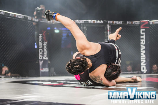 Cageside Photos : Maria Hougaard Djursaa versus Alexandra Buch at EUMMA 7