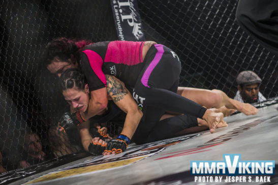 Cageside Photos : Maria Hougaard Djursaa versus Alexandra Buch at EUMMA 7