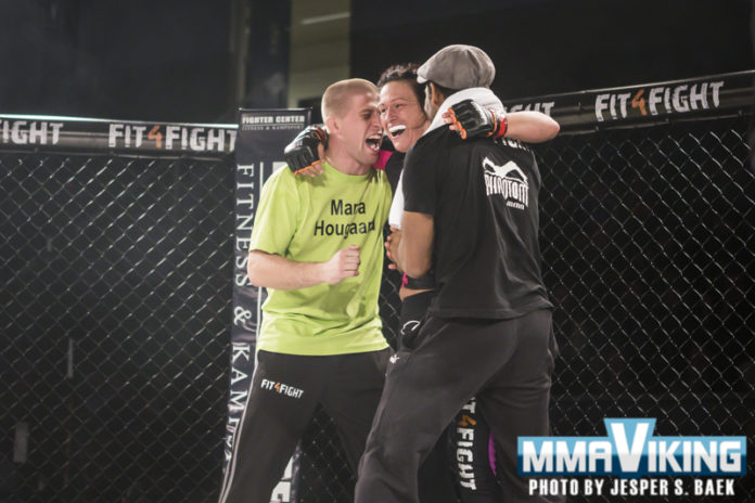 Cageside Photos : Maria Hougaard Djursaa versus Alexandra Buch at EUMMA 7