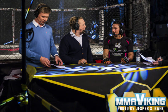 Cageside Photos : Maria Hougaard Djursaa versus Alexandra Buch at EUMMA 7