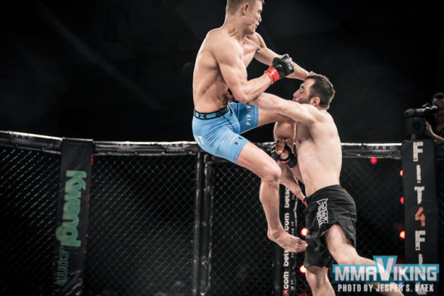 Cageside Photos : Jonas Mågård vs. Eduard Heinz at European MMA 8