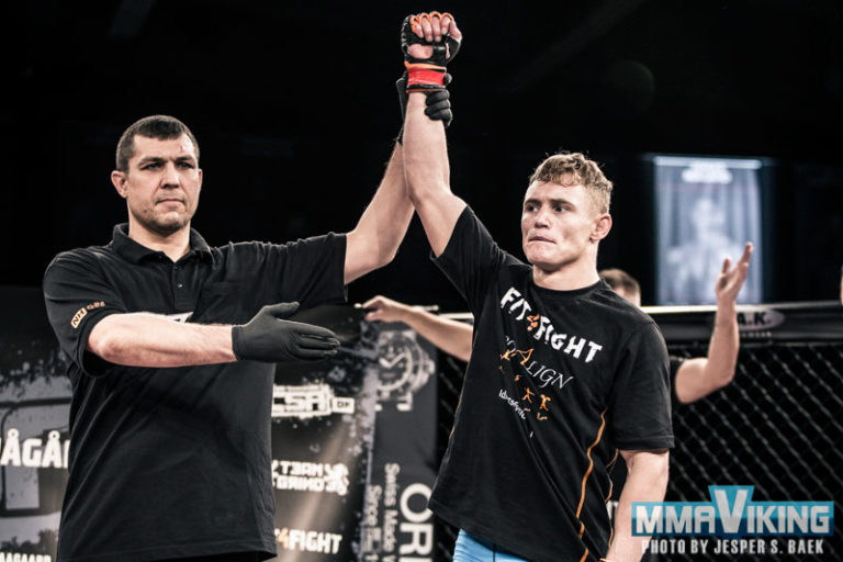 Cageside Photos : Jonas Mågård vs. Eduard Heinz at European MMA 8