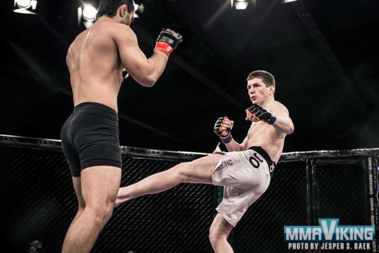 Cageside Photos : Ayub Tashkilot vs. Ott Tönissaar at European MMA 8