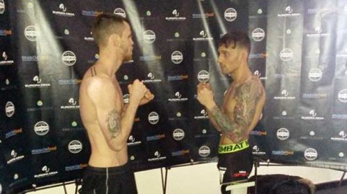 Niklas Bäckström Stops Max Coga at Europa MMA in Seconds