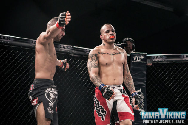 Cageside Photos : Rhassan Murrab vs. Joziro Boye at European MMA 8