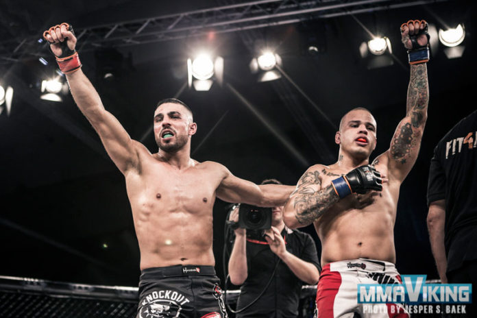 Cageside Photos : Rhassan Murrab vs. Joziro Boye at European MMA 8