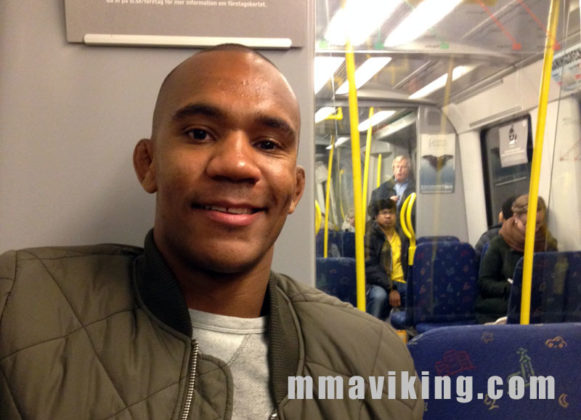 Musoke Faces Gastelum in Co-Headliner in Texas