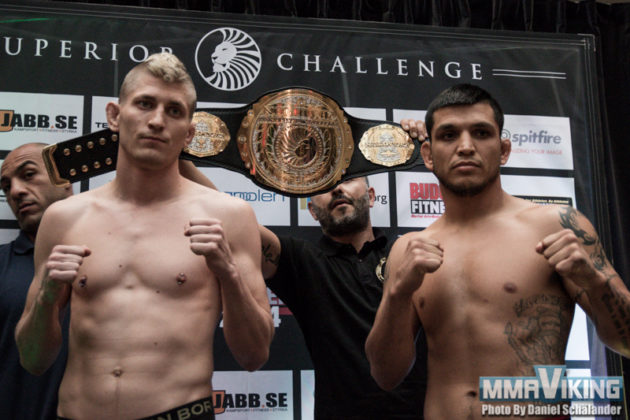 Photos : Superior Challenge X Weigh-ins