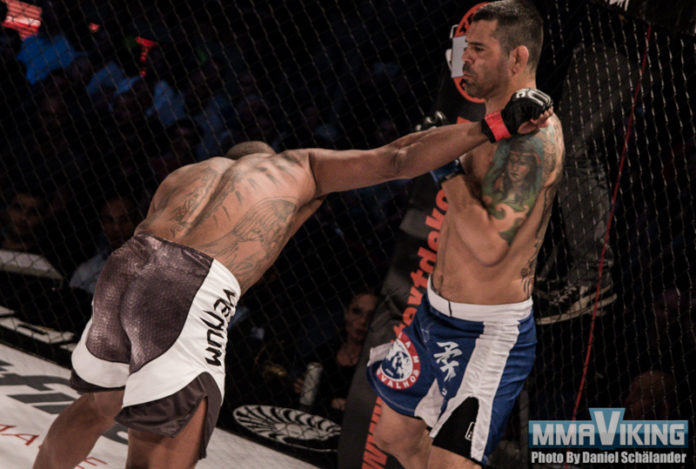 Cageside Photos : Daniel Acacio vs Alan Carlos at SC X