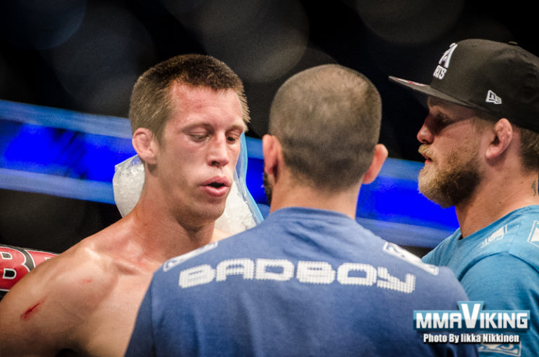 Cageside Photos : Magnus Cedenblad vs. Krzysztof Jotko at UFC FN Berlin