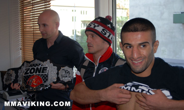 Kakai Meets Undefeated Prospect at Titan FC 31