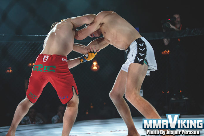 Cageside Photos : Linus Andersson vs. Alexander Bergman at Trophy MMA 4