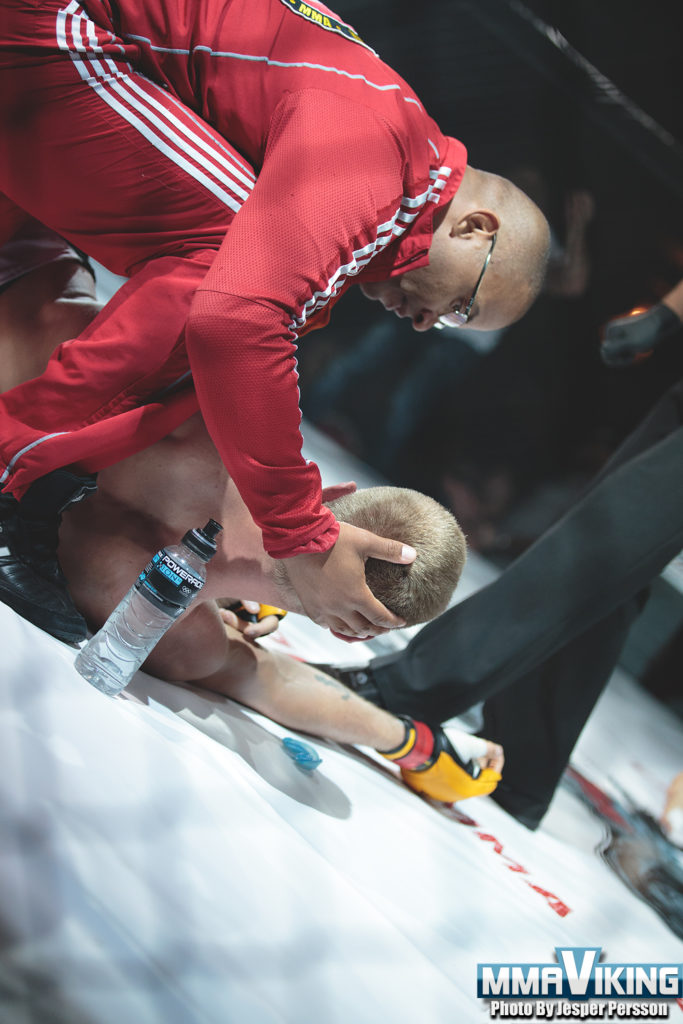 Cageside Photos : Linus Andersson vs. Alexander Bergman at Trophy MMA 4