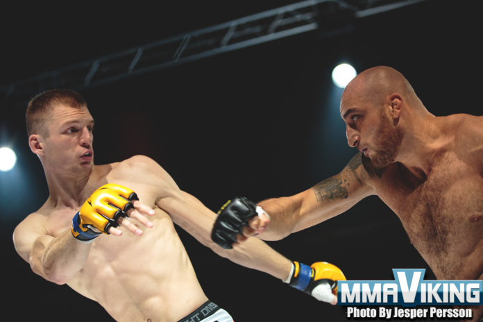 Cageside Photos: Mohammed Abdallah vs. Michael Wiencek at Trophy MMA 4