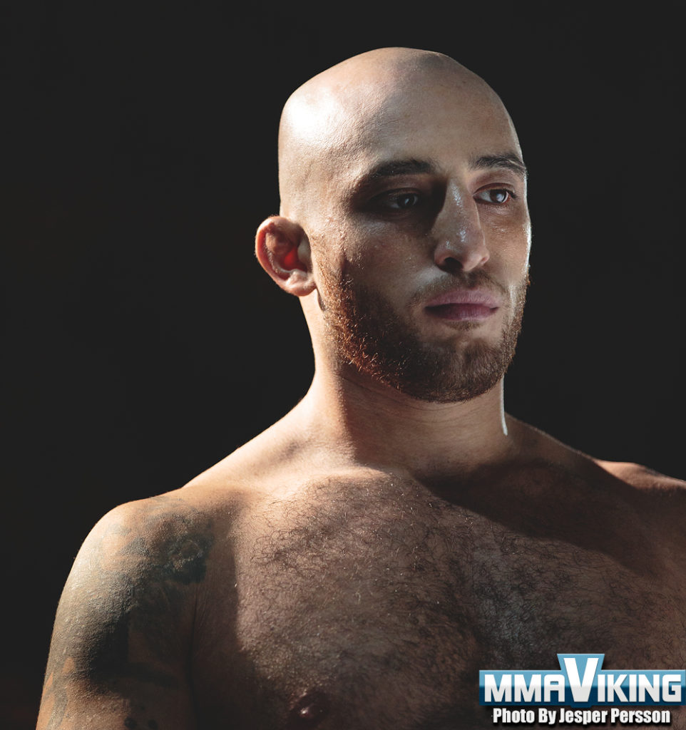 Cageside Photos: Mohammed Abdallah vs. Michael Wiencek at Trophy MMA 4