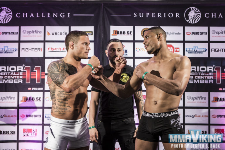 Photos : Superior Challenge 11 Weigh-ins Main Card
