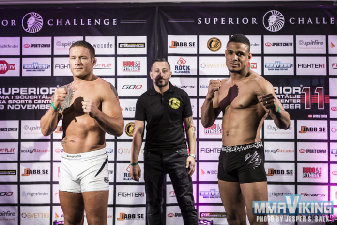 Photos : Superior Challenge 11 Weigh-ins Main Card