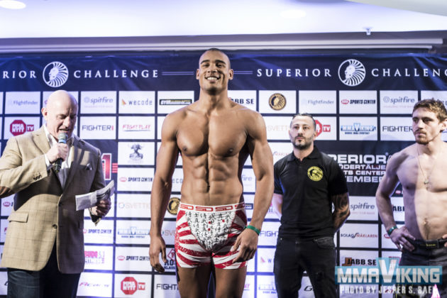 Photos : Superior Challenge 11 Weigh-ins Main Card