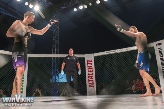 Cageside photos: Niko Myllynen vs. Kennet Mattsson at FNF 9
