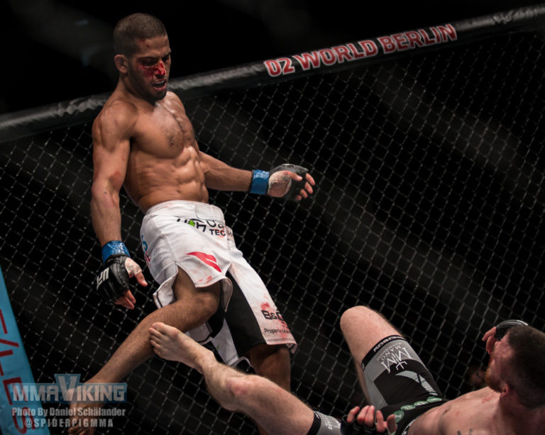 Cageside Photos : Niklas Backstrom vs. Noad Lahat at UFC Berlin