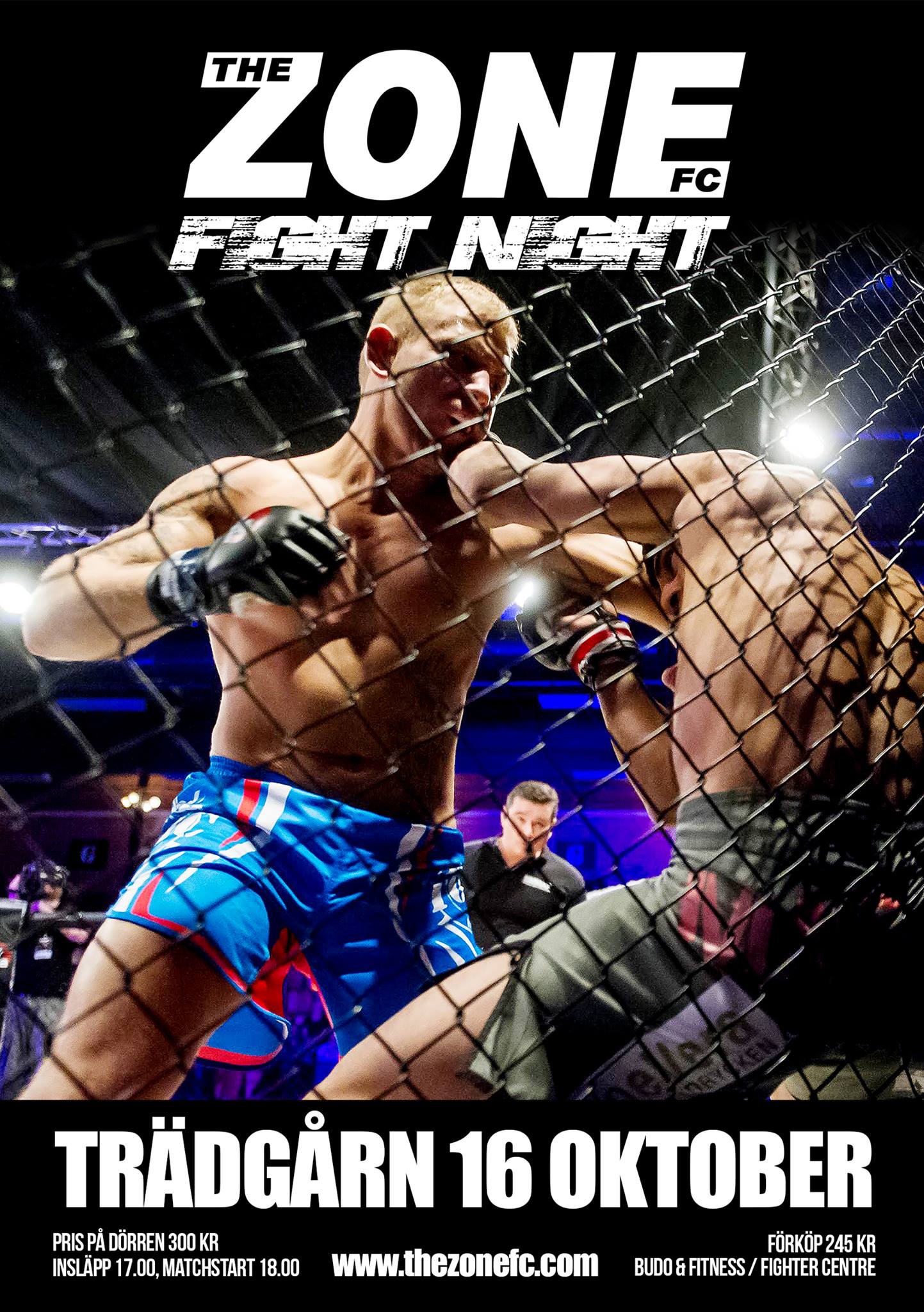 The Zone Returns for a Fight Night in October
