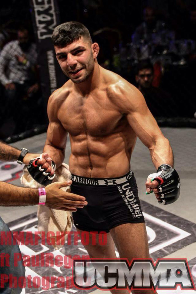 Amir Albazi - 'The Prince is here to stay', Now Eying UCMMA Flyweight Title