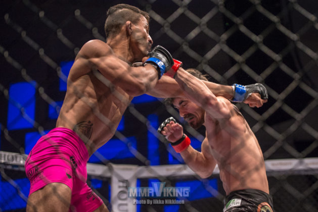 Cageside photos: Mikael Silander vs. Pedro Souza at Cage 33.