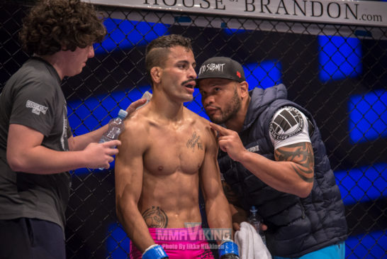 Cageside photos: Mikael Silander vs. Pedro Souza at Cage 33.