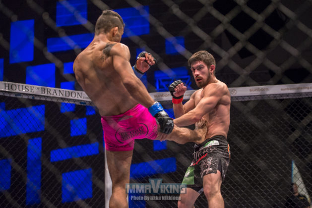 Cageside photos: Mikael Silander vs. Pedro Souza at Cage 33.