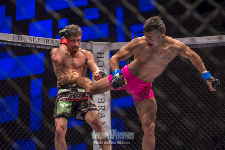 Cageside photos: Mikael Silander vs. Pedro Souza at Cage 33.