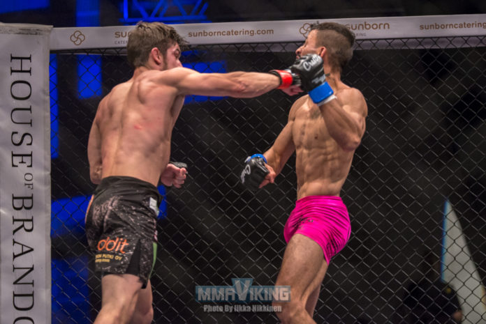 Cageside photos: Mikael Silander vs. Pedro Souza at Cage 33.